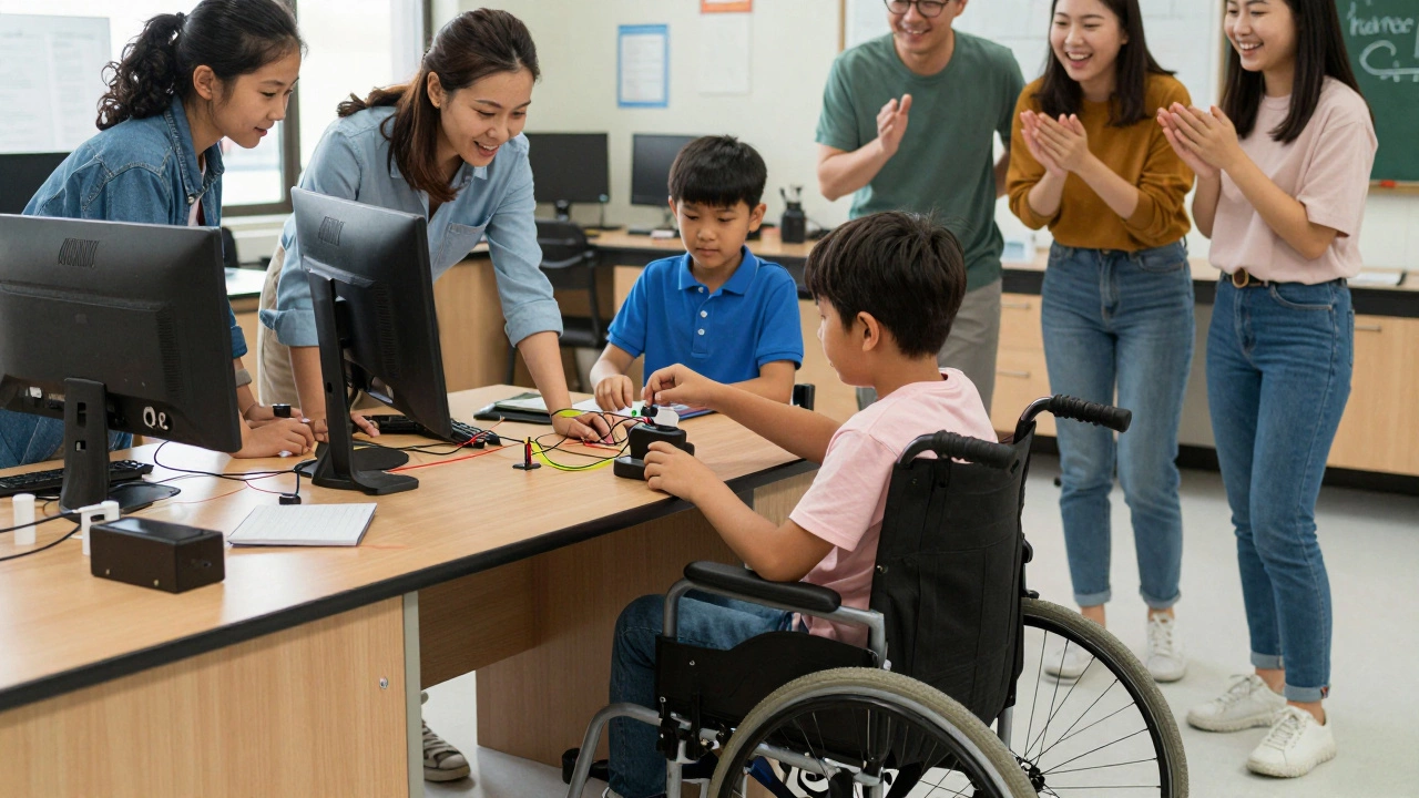What Are the Four Major Types of Special Needs Children?